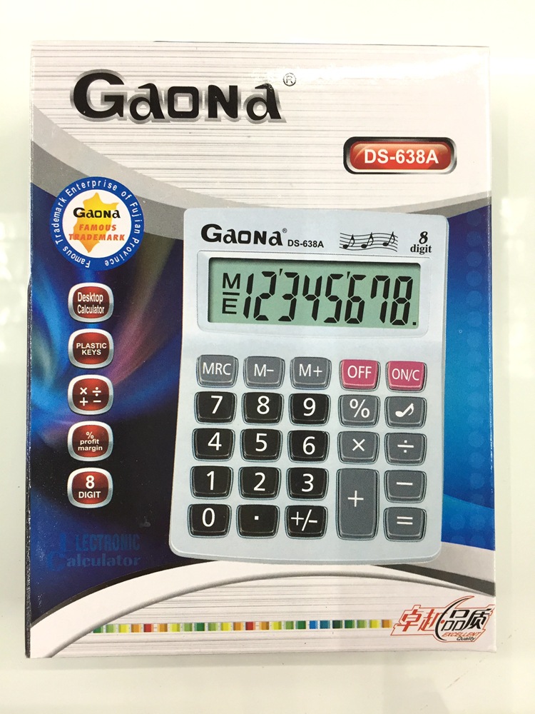 Business Office Financial Cashier Calculator Large Screen Big Button ...