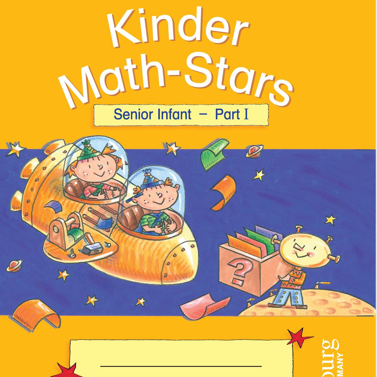 Kinder Math Stars Senior Infant part 1 (Kifayat) | Daraz.pk