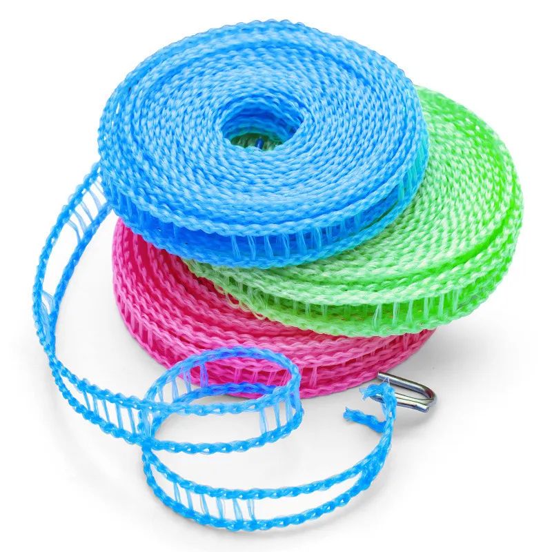 Plastic Cloth Hanging Rope Clothesline - 5 Meters | 5M Nylon Hanging ...