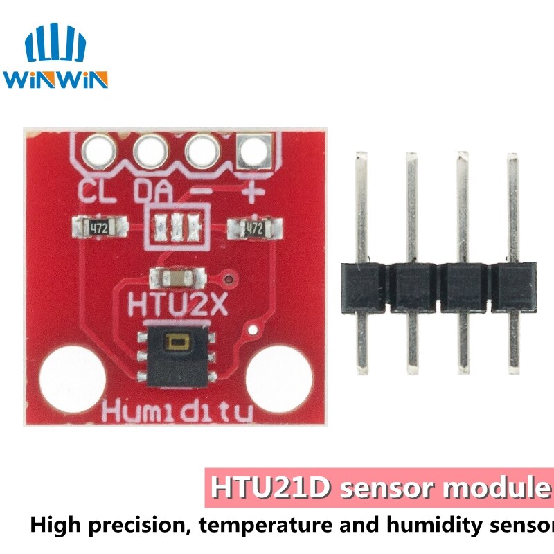 HTU21D Temperature and Humidity Sensor Module Temperature Sensor Breakout | Daraz.pk