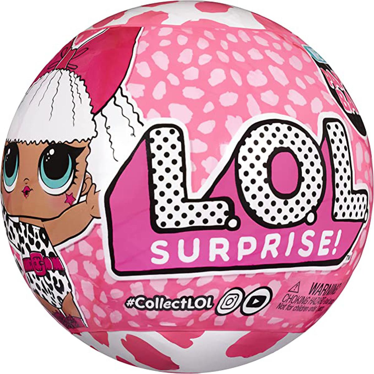 LOL Gifts Toy Ball Including Doll, Fashions, and Accessories For Kids ...