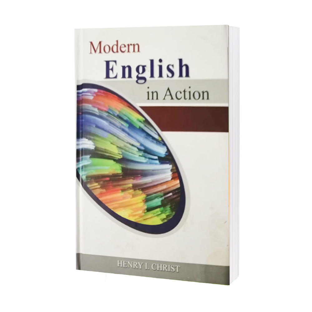 Modern English in Action by Henry Christ | CSS Books | Grammer ...