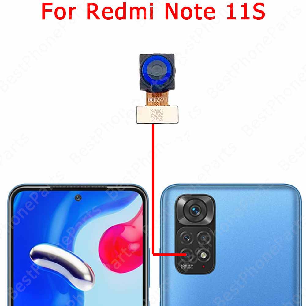 Rear Back Camera For Xiaomi Redmi Noe 11 11S 5G Backside Camera Module ...