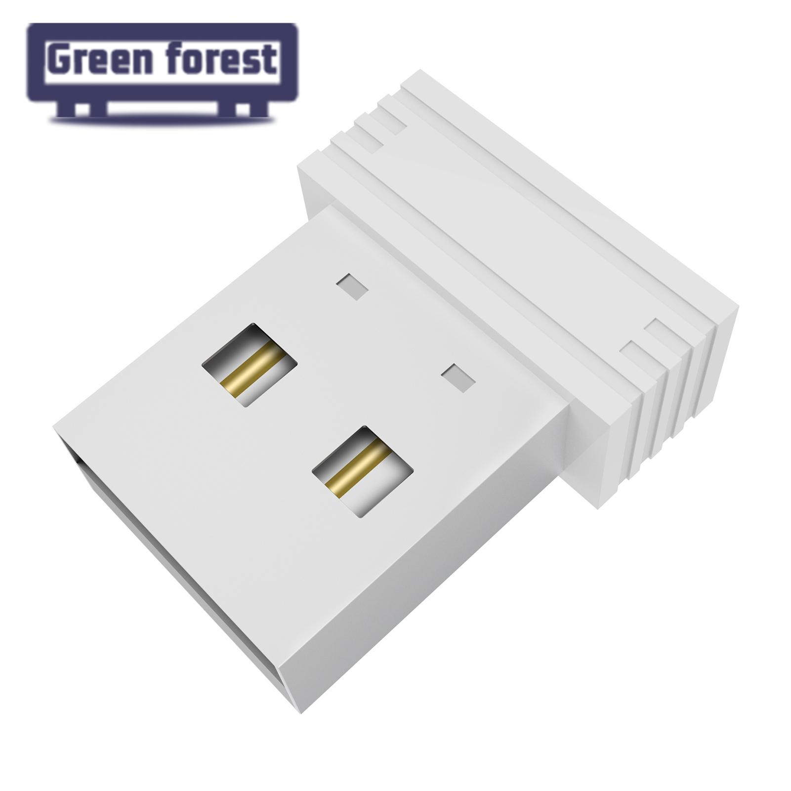 Green forest Mouse Mover Undetachable USB Port Mouse Anti-sleep Device ...