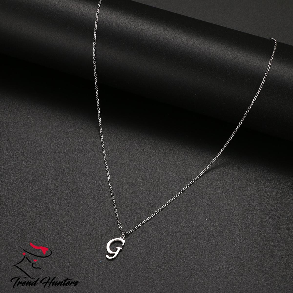 A to Z Alphabet Necklace,Locket,Pendants Gift for Boys Girls/Women ...