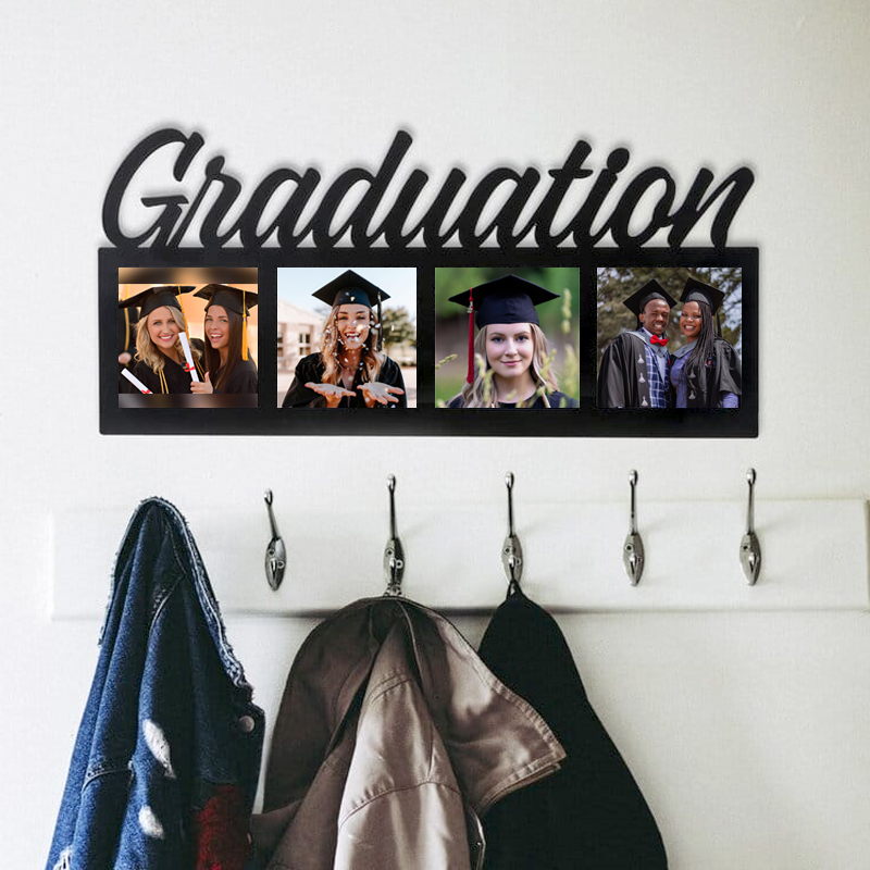 Graduation Customized Pictures Frame acrelic & wood | Daraz.pk