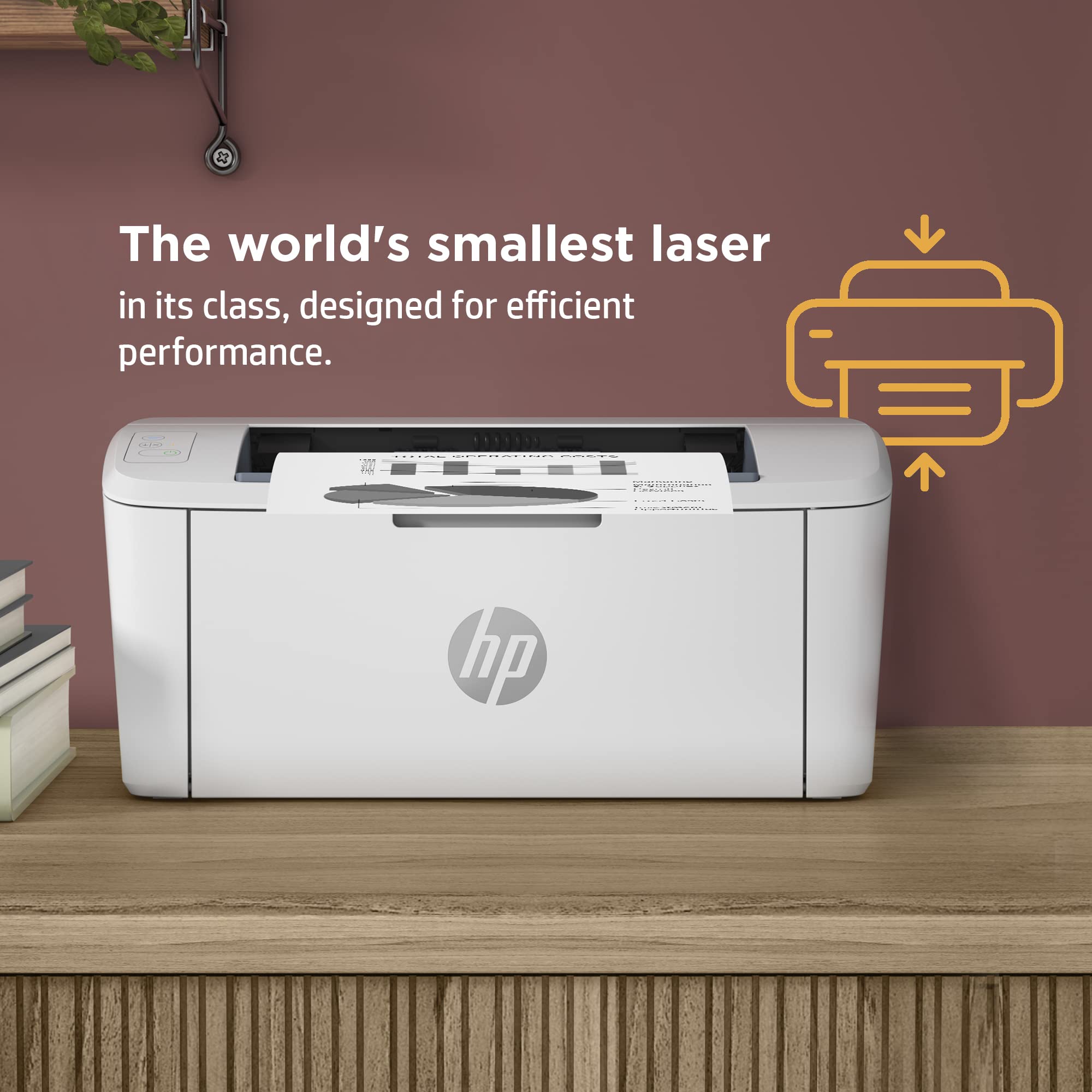HP 111w Printer Laserjet Wireless Original Small Size Printer New Box ...