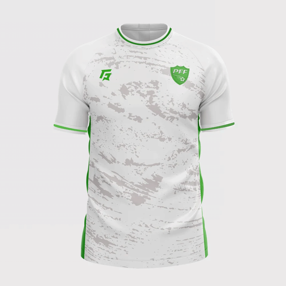 PFF Training Tee Latest 2025 Football Kit Shirt Home Kit Jersey | Daraz.pk