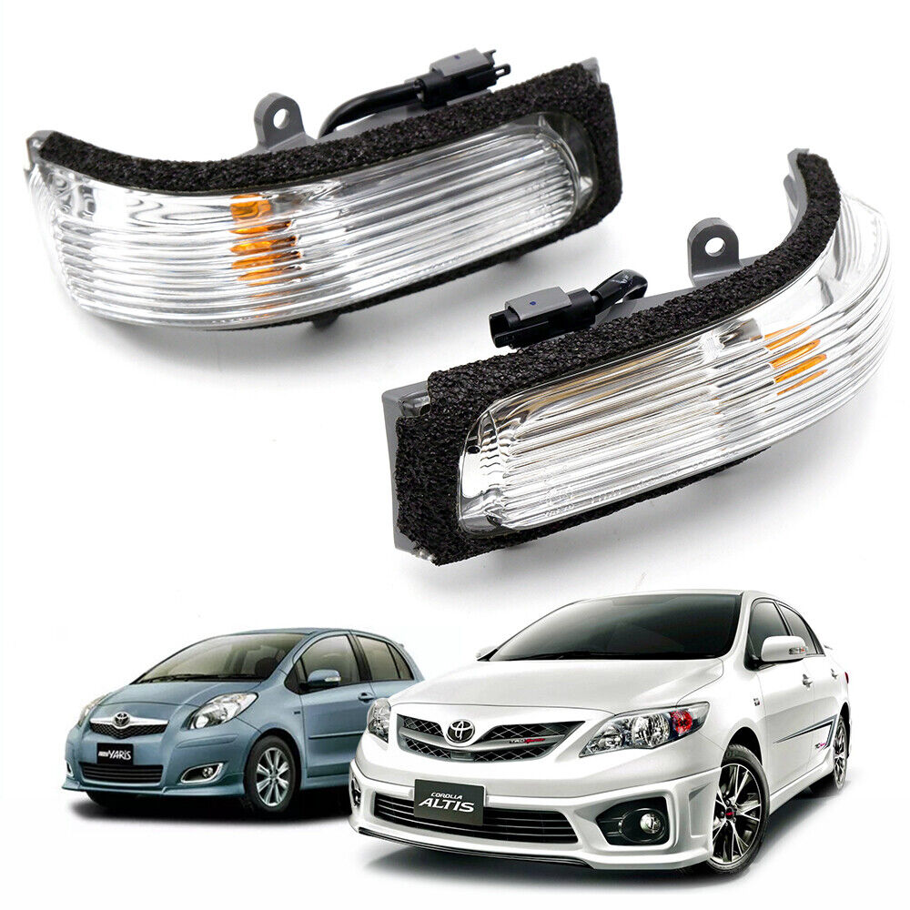 Toyota Corolla Vitz Belta GLi XLi Altis 2009-2013 Side Mirror Signal ...