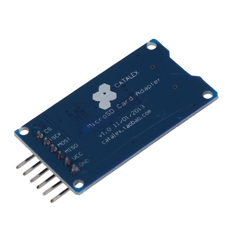 SPI Reader mini SD Memory Card TF Memory Card Shield Module for Arduino ...