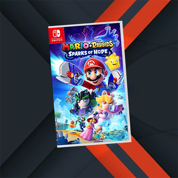 NINTENDO SWITCH DVD MARIO + RABBIDS SPARKS OF HOPE NINTENDO SWITCH GAME ...