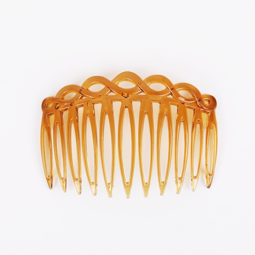 Plastic Hair Sharp Tooth Plate Hair Accessories Weaving Effect 7.5cm ...