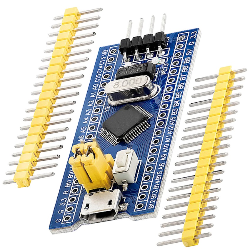 Microcontroller Development board Blue Pill STM32F103C8T6 | Daraz.pk