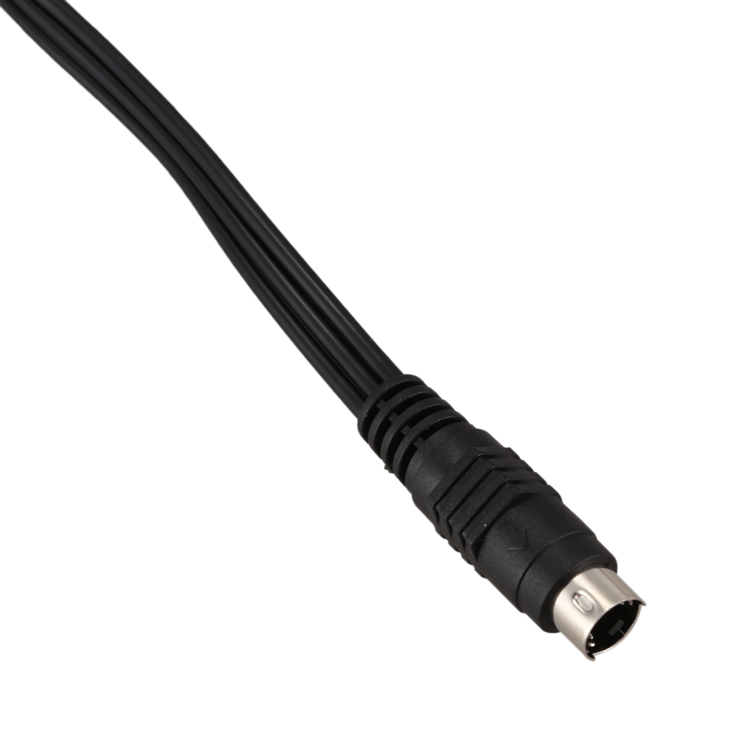 1.5M 4.9ft 3 RCA Male to 4 Pin S-Video Male TV PC Conversion Cable ...