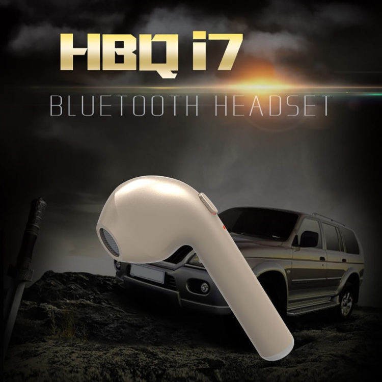 i7 Single Airpods Wireless Bluetooth Earphones - Stereo Sound with ...