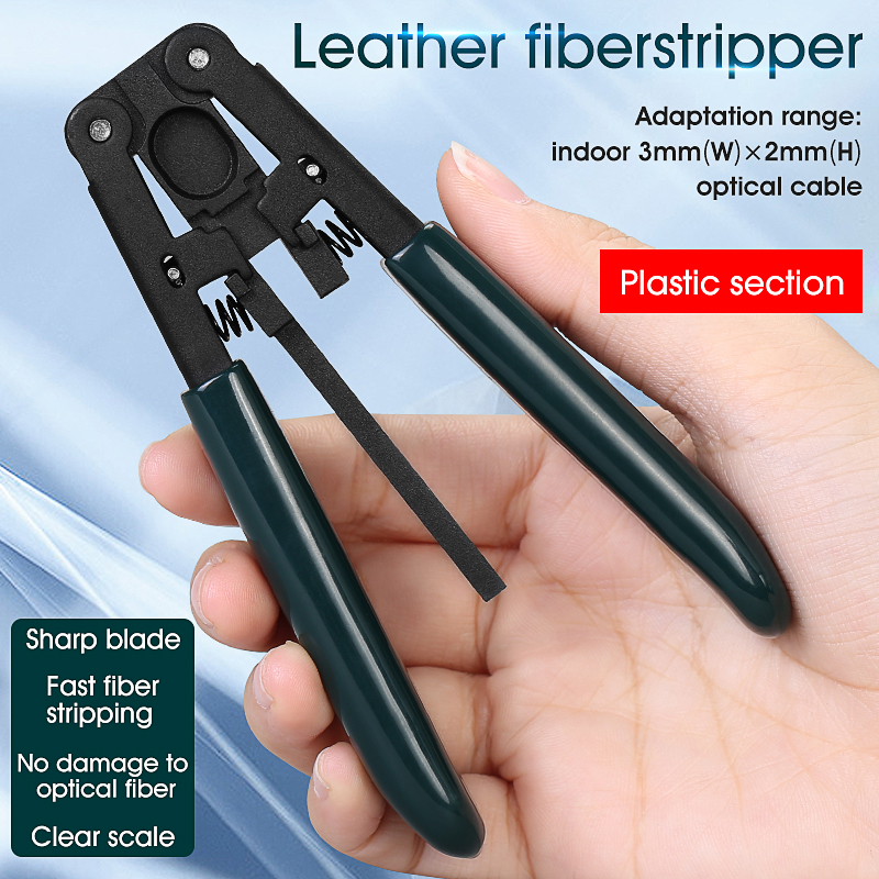 Economical Brand New Fiber Optic Stripping Tool Fiber Optic Stripper ...