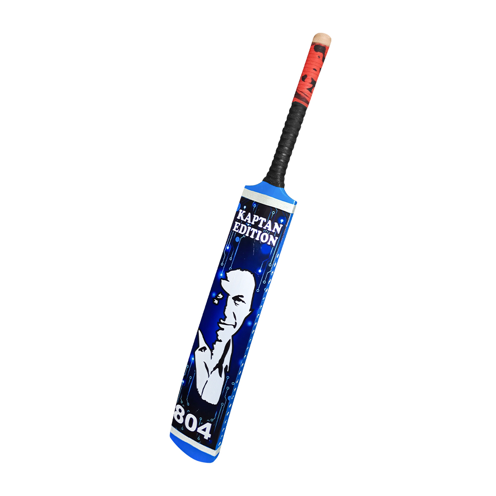 Original Kaptan Edition 804 Blue Cricket Bat Tape Ball Cricket Bat ...