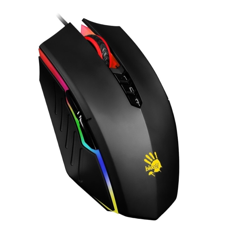 BLOODY A70 DRAG CLICK GAMING MOUSE - CRACK - 6200 CPI - Ultra Core ...