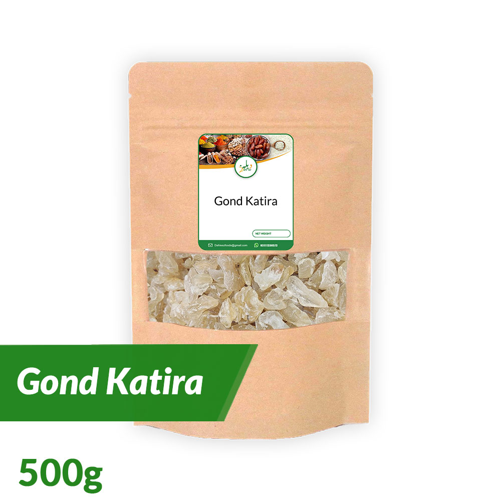 Gond Katira / Katera / Tragacanth Gum 500g (Bachat Pack) | Daraz.pk