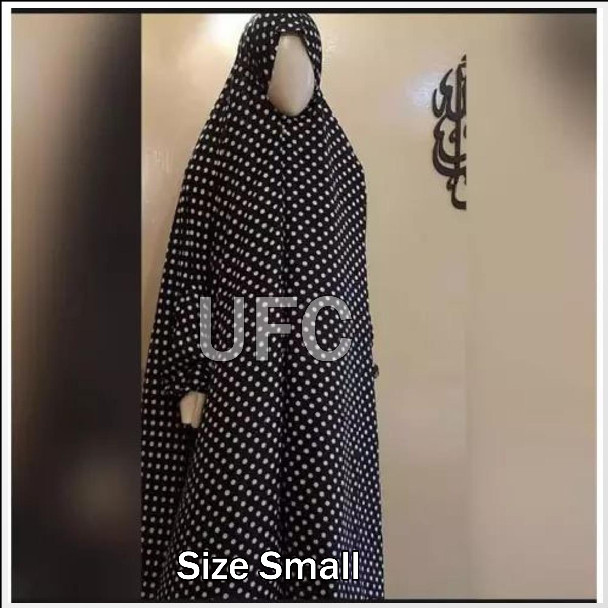 Polka Dot | Namaz Chaddar | Size Avaialble | Small | Medium | Large ...