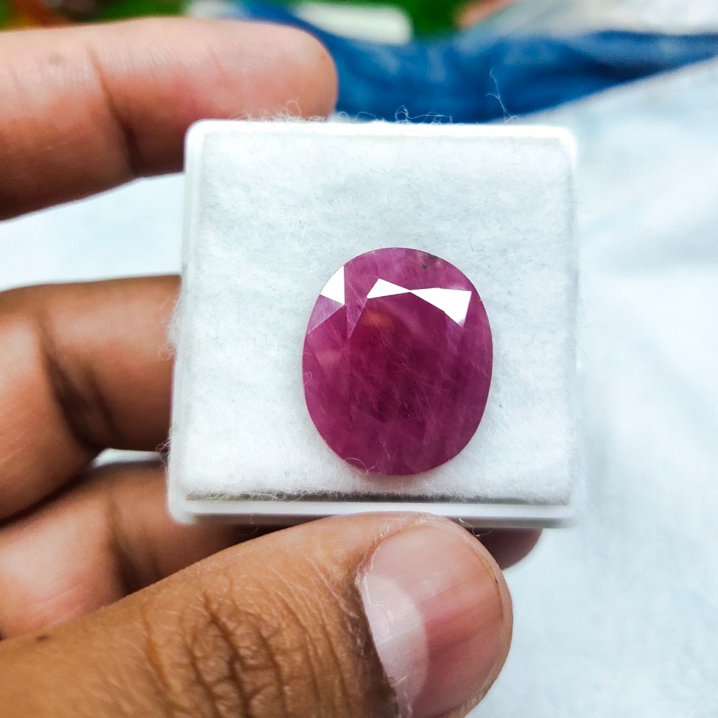 Netural Original Ruby (Yaqoot) 20.0 crt ± 1crt Gemstone For Men,,Ring ...