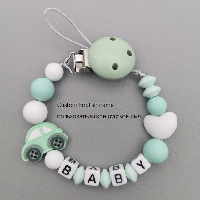 【New】 Produced By Baby Family Personalized Name Handmade Silicone ...