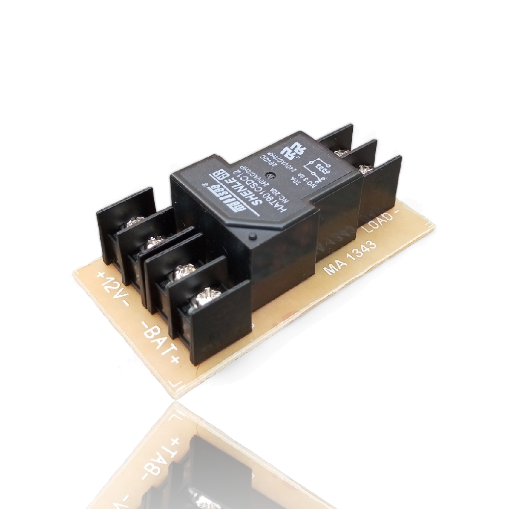 12V 30/40A Automatic Relay AC Adapter to Battery Change Over Switch ...