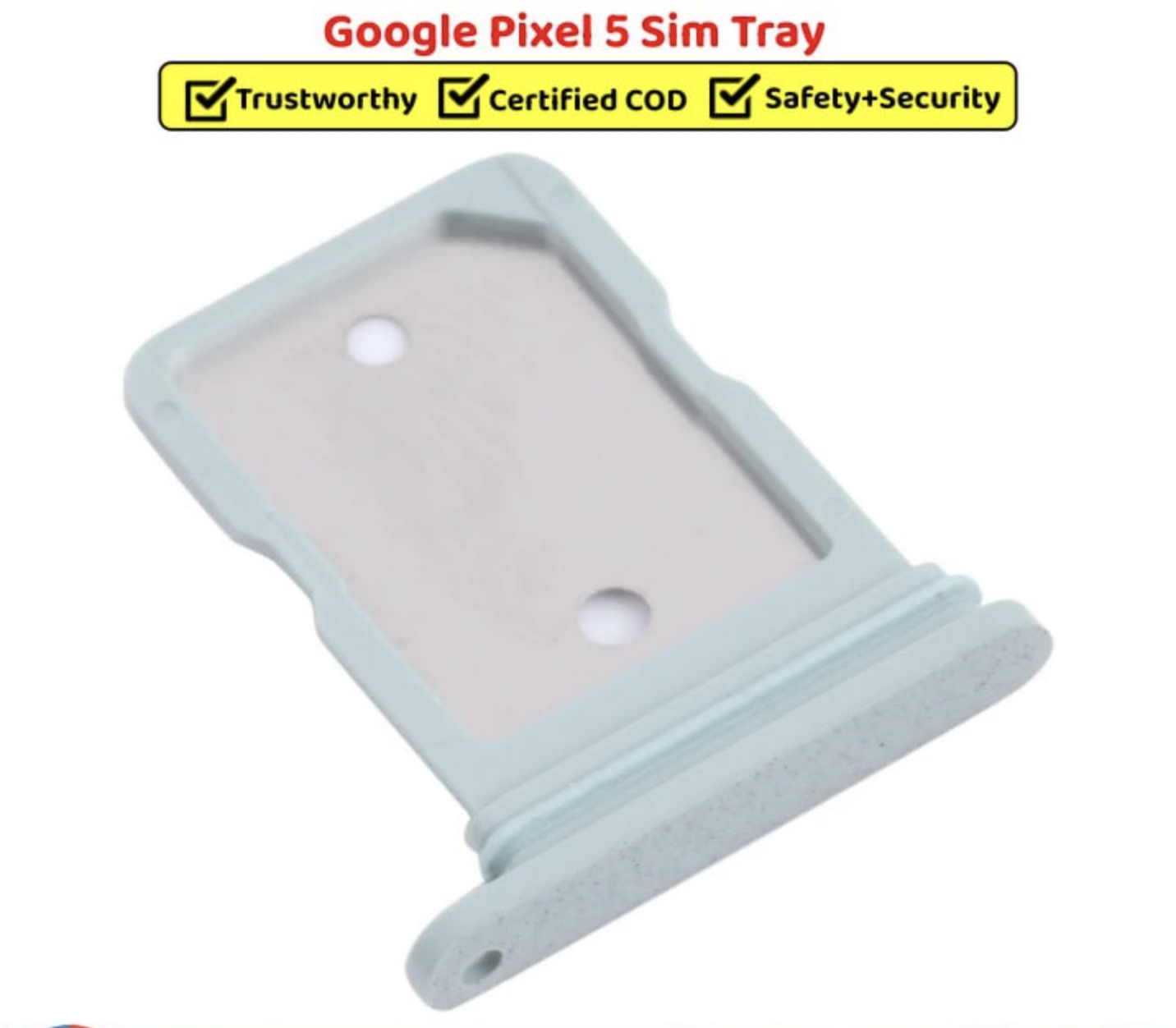 Google Pixel 5 SIM Tray Sim Jacket Sim Slot | Top-Notch Quality! | Daraz.pk