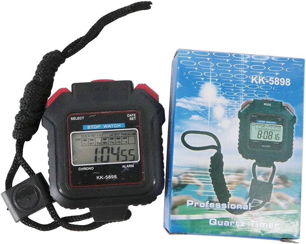 Multifunctional Pocket Stop Watch with Time Date sport Alarm And ...