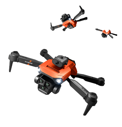 Drone Three Camera 4K Professional HD | Daraz.pk