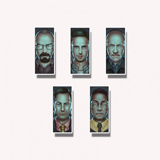Breaking Bad Sticker Pack of 5/10/15/20/24 Stickers - Television Play ...