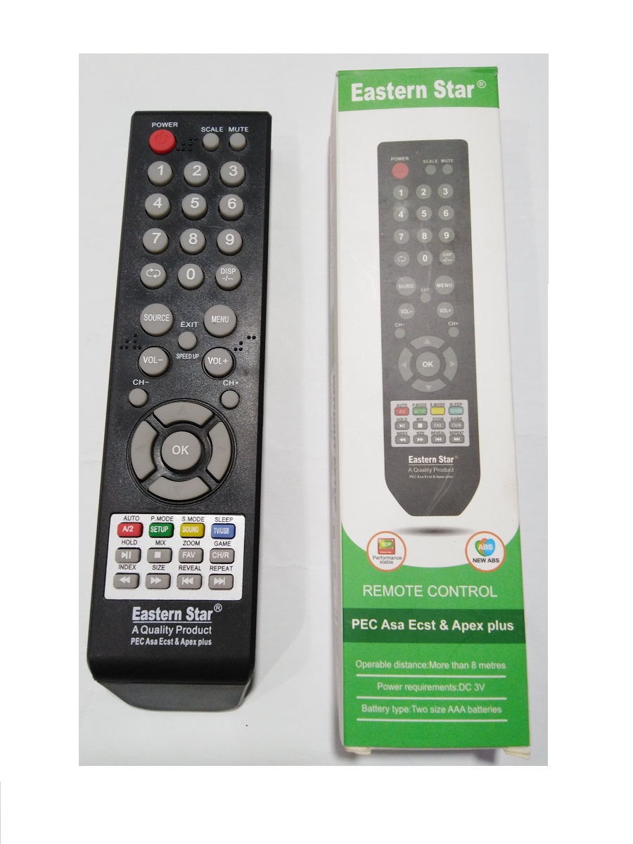 Sony Universal Remote LCD & LED TV Use All Model Old And New | Daraz.pk