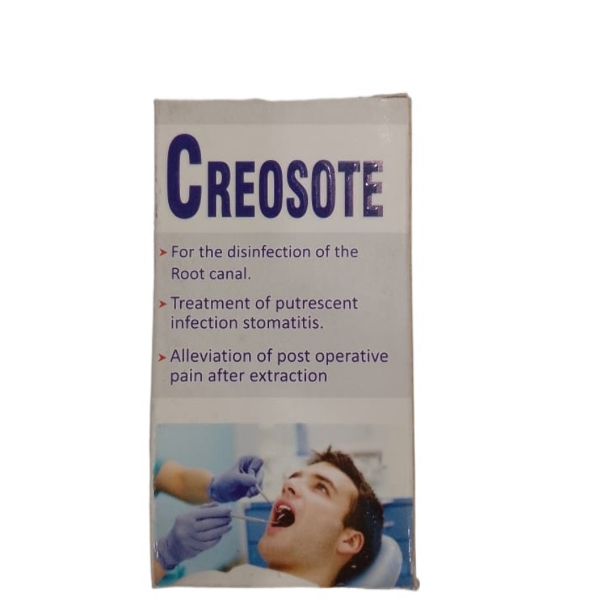 Creosote for Dental Profession/ Best forthe disinfection of the root ...