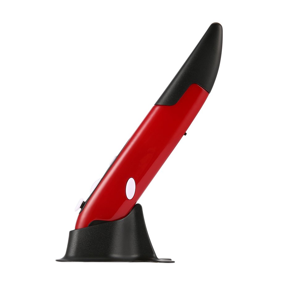 Mini 2.4GHz Wireless Optical Pen Mouse Adjustable 500/1000DPI for ...