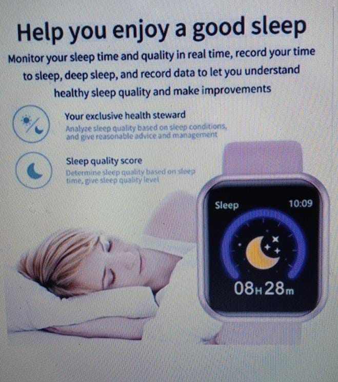 Multifunctional Smart Watch Men Women Bluetooth Connected Phone Music ...