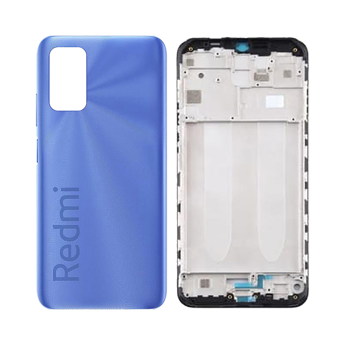 Xiaomi Redmi 9T Complete Replacement Back Body Casing Housing Kit For ...