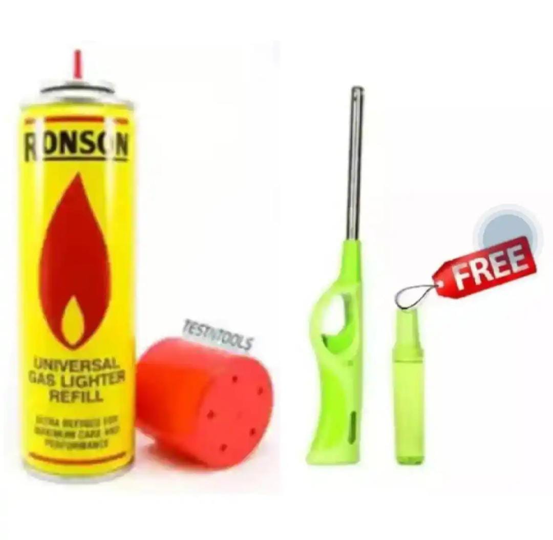 Gas Lighter Refill - 280 ml - Universal - Refill Cylinder | Daraz.pk