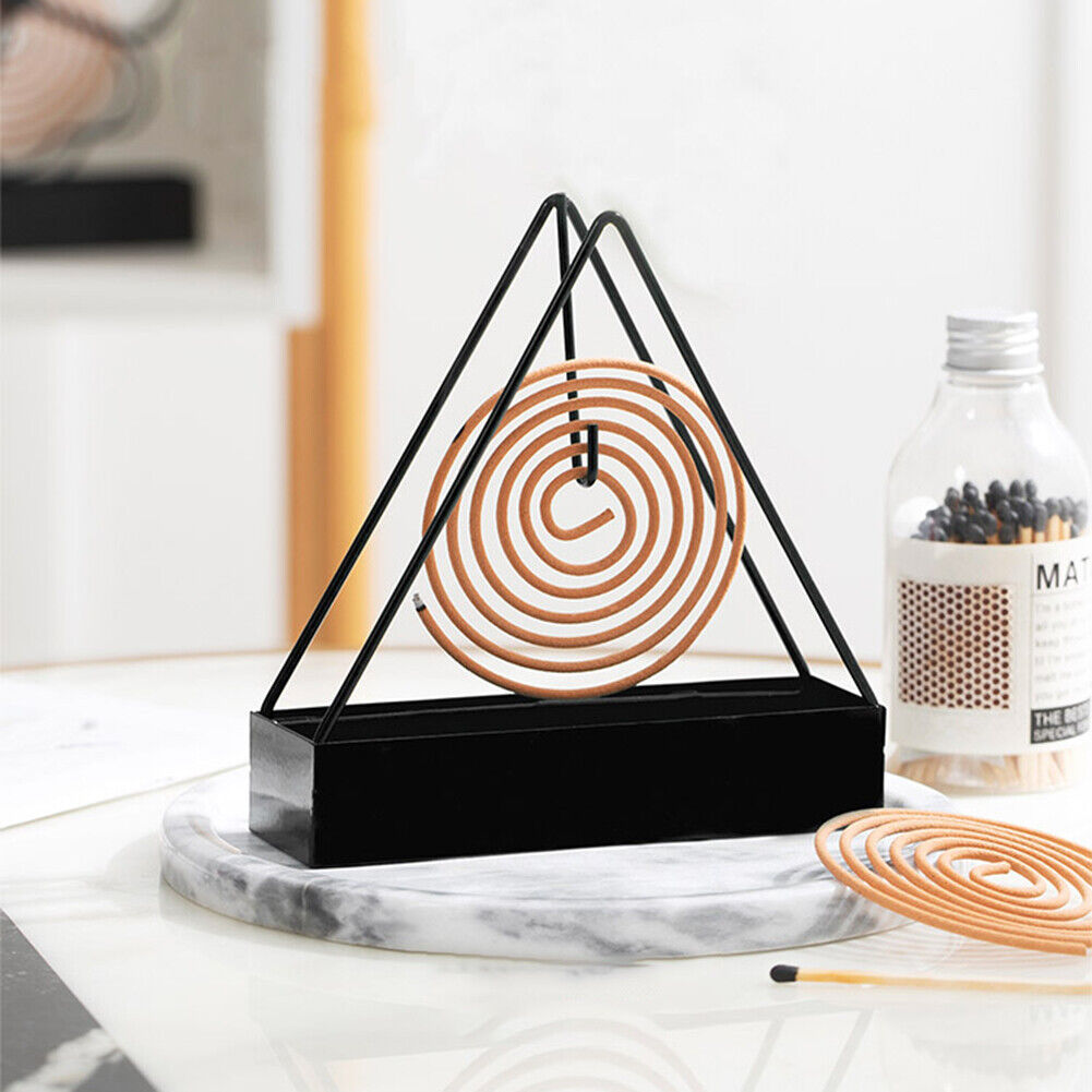 Iron Insect Mosquito Coil Holder Retro Innovative Home Incense ...