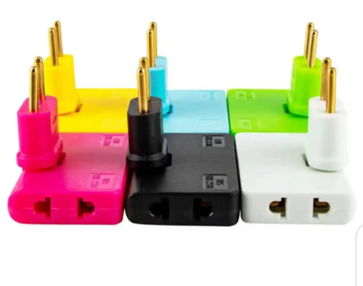 3 In 1 Universal Rotating Wall Socket and | 2 Pin Shoe Male Plug Switch ...