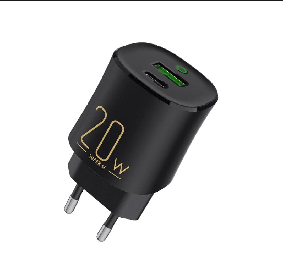Itel 20W Super Fast Charger ICW 201E | Daraz.pk
