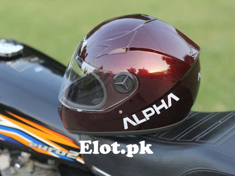 Alpha Helmet For Bike Comfortable Helmet For Bike Stylish Look new ...
