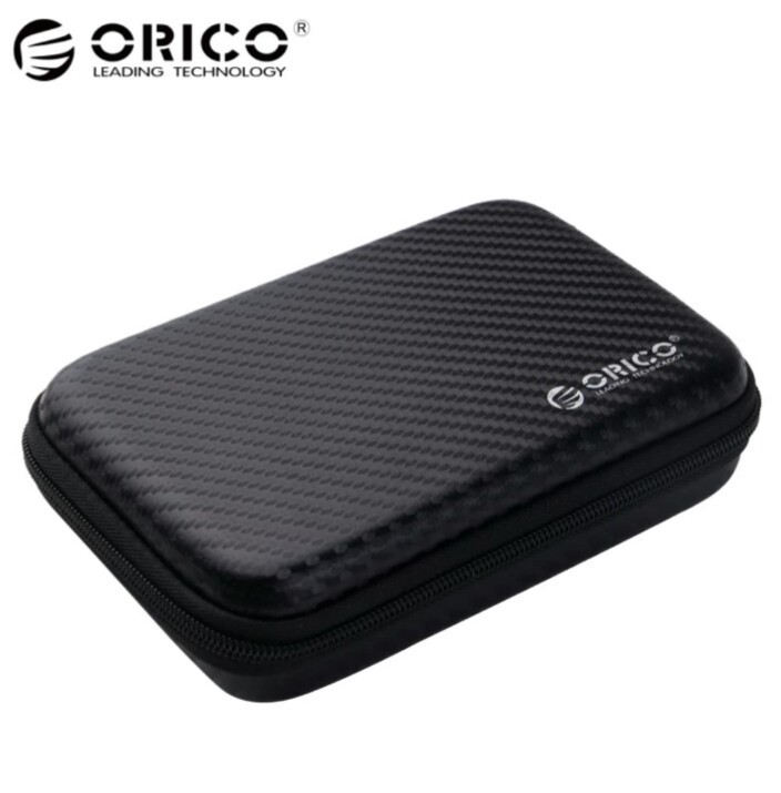 Orico 100% Original External Portable Hard Disk Drive Case - Black ...