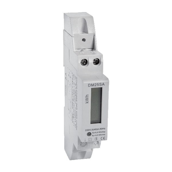 Digital Electric Sub Meter Premium Quality- Single Phase Energy Meter ...