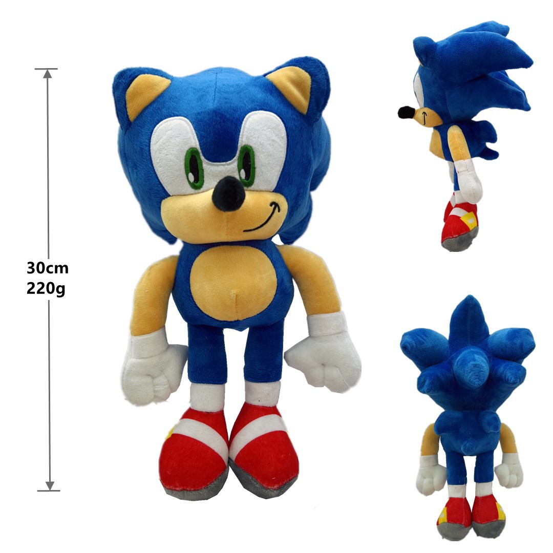 Cross-border selling super sonic the hedgehog plush toy SuperSonic new ...