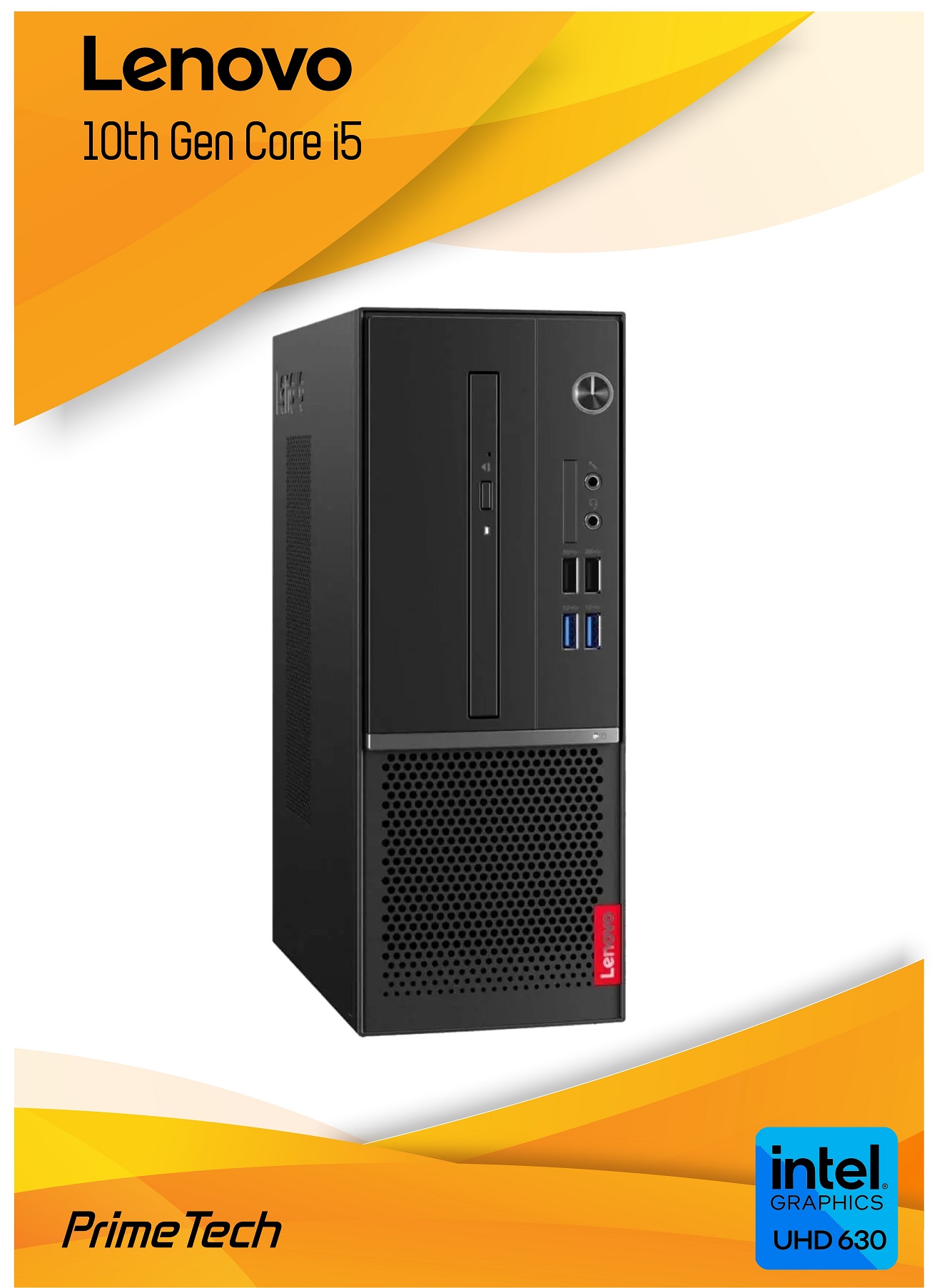 Ultra Fast 10th Gen PC, Core i5 10th Gen Processor, 16GB DDR4 RAM ...