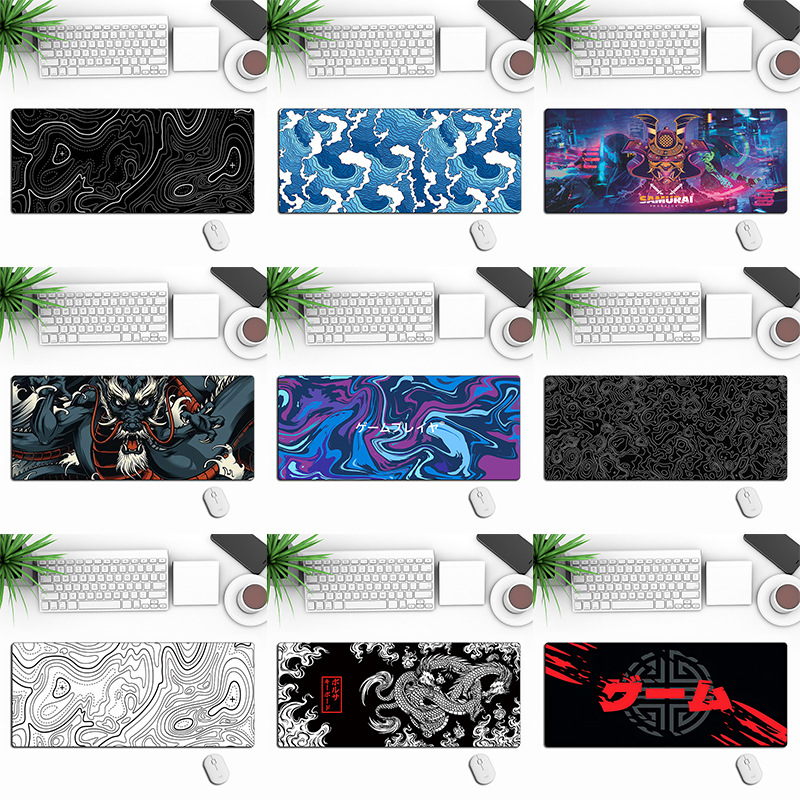 Amazon cross-border series mouse pad gaming e-sports desk mat ...