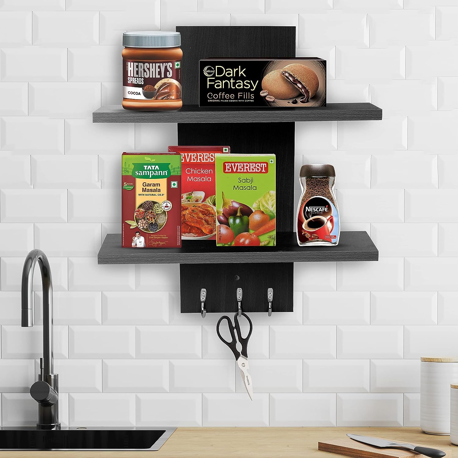 Wooden Wall Shelf/Wall Rack/Home Decoration Shelves/Wall Display Rack ...