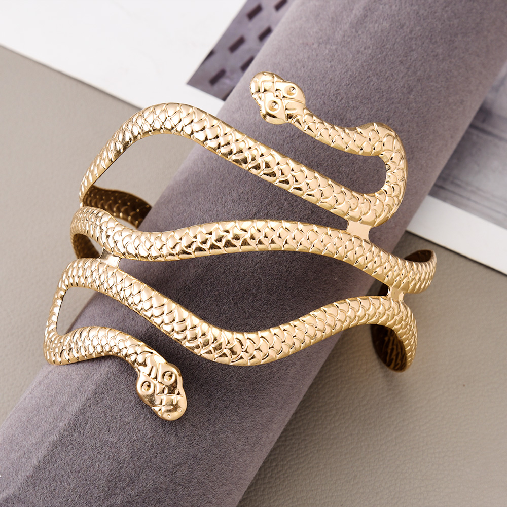 Retro Snake Bracelet Armband Arm Cuff Armlet Festival Bridal Dance ...