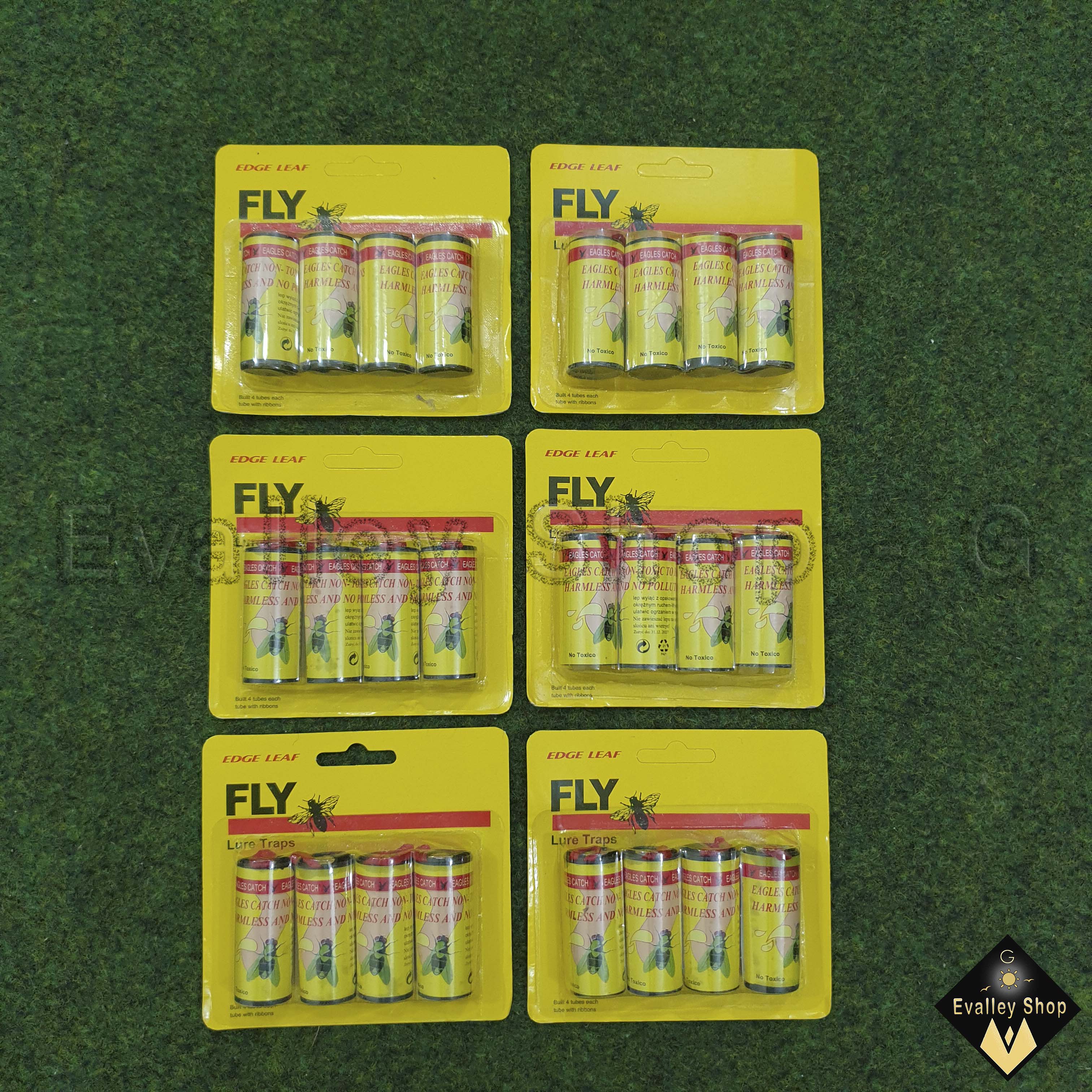 Best Fly Catcher Tape - Non-Toxic to Humans - Harmless and No Pollution ...