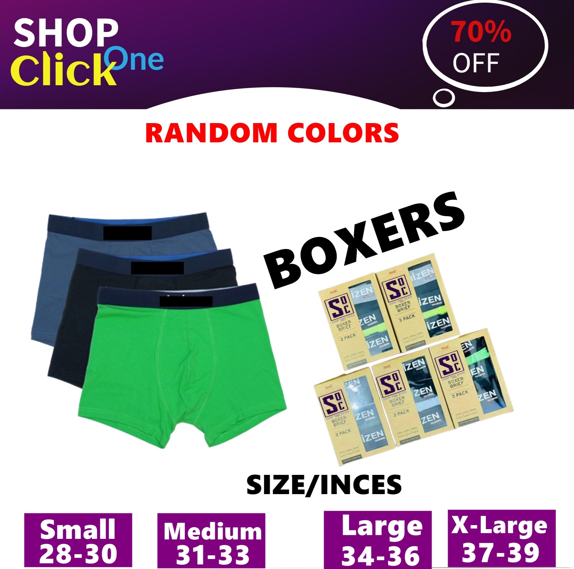 Boxer For Men Boys | Imported Boxers Underware Shorts For Men Boys ...